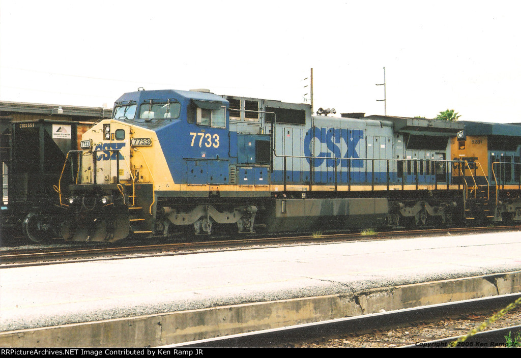 CSX 7733